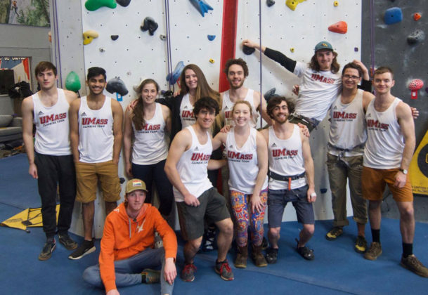 Back To School: Climbing Thrives at the College Level - Climbing ...