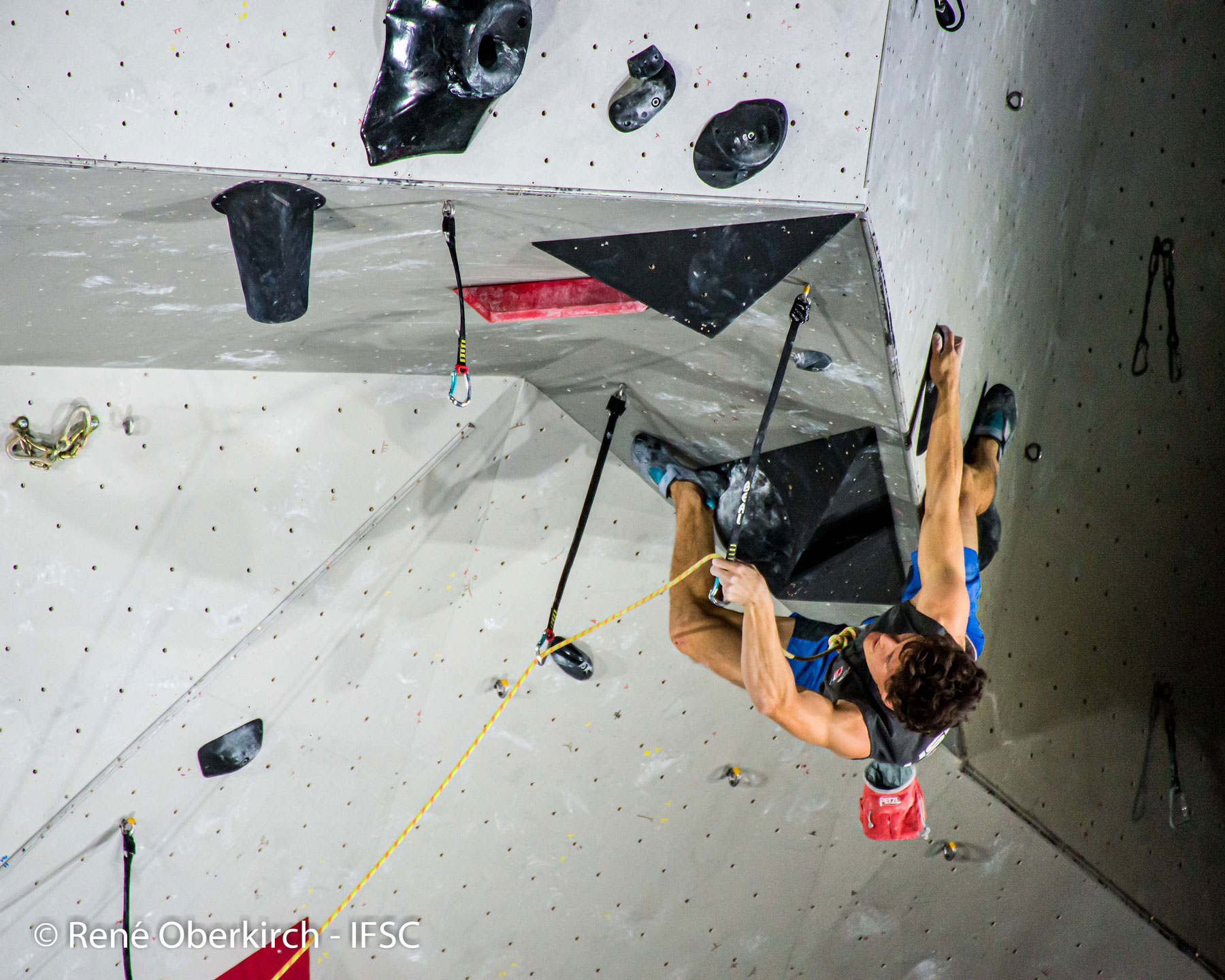 What We Learned from the American Climbers’ Olympic Press Conference