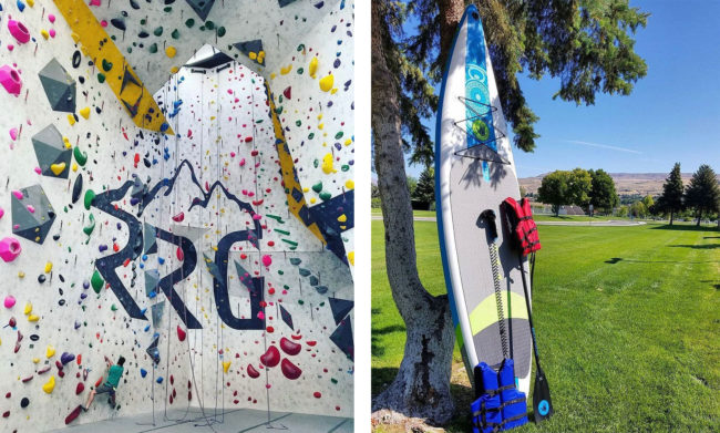 Paddleboarding Meets Climbing in the PNW - Gym of the Week - Climbing ...