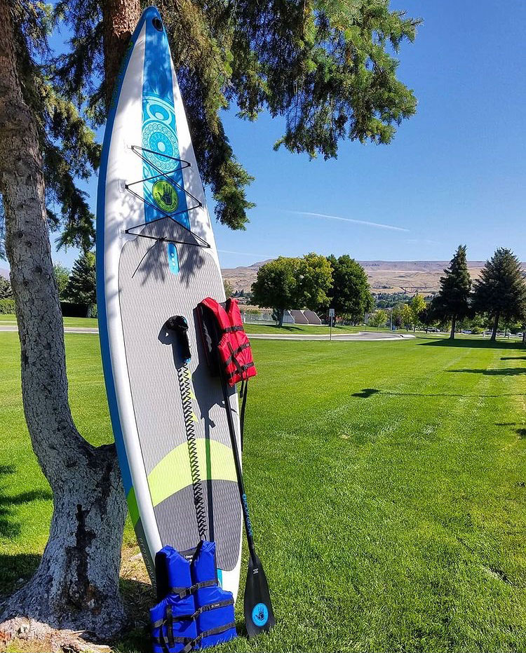 Paddleboarding Meets Climbing in the PNW - Gym of the Week - Climbing ...