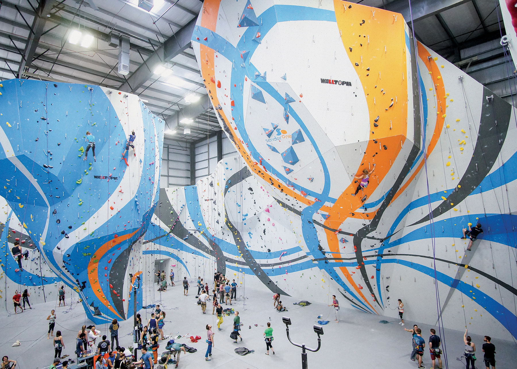 Walltopia Stories: A Virtual Exhibition - Climbing Business Journal
