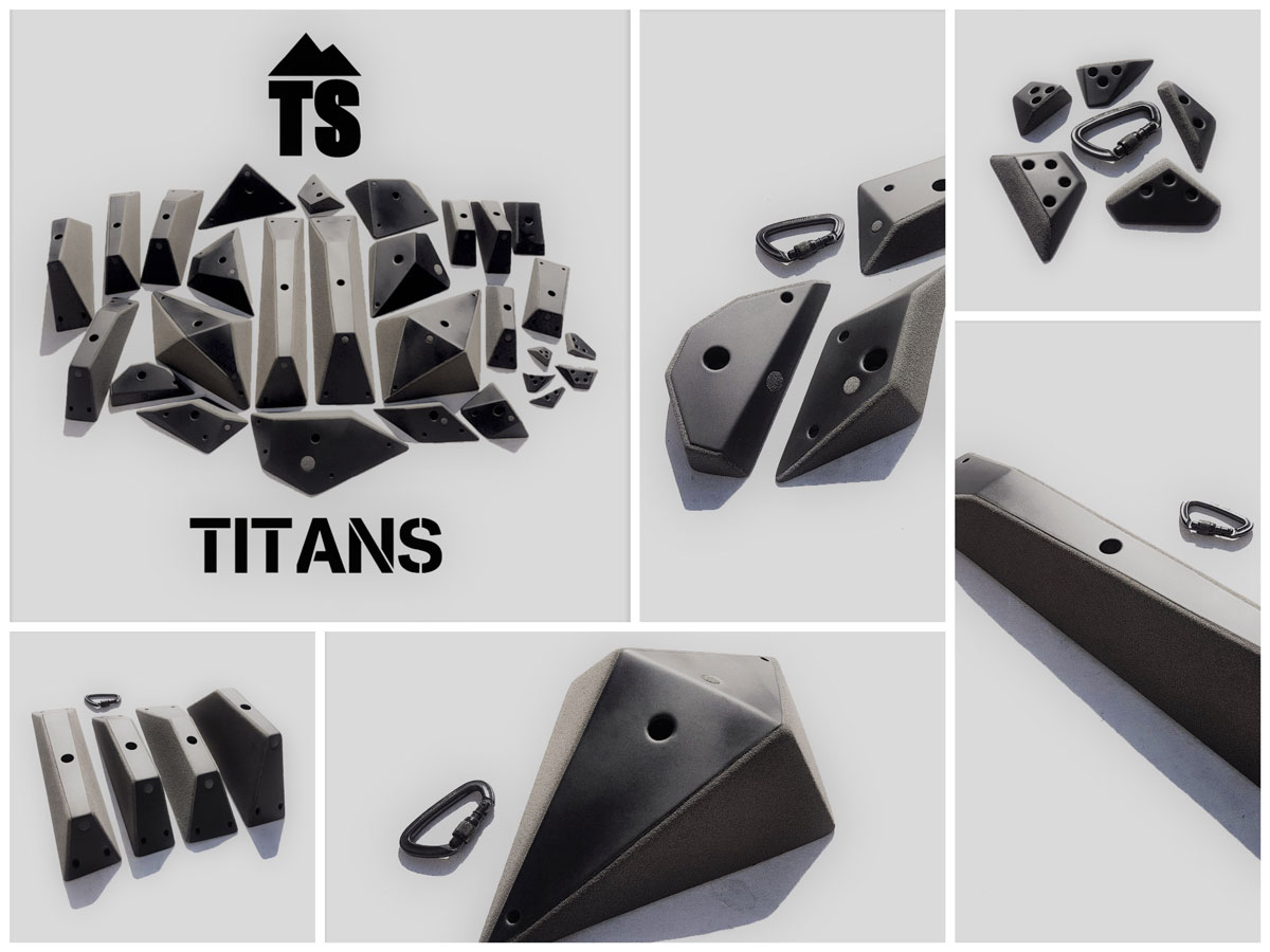 New Climbing Hold Shapes of June 2020 - Climbing Business Journal
