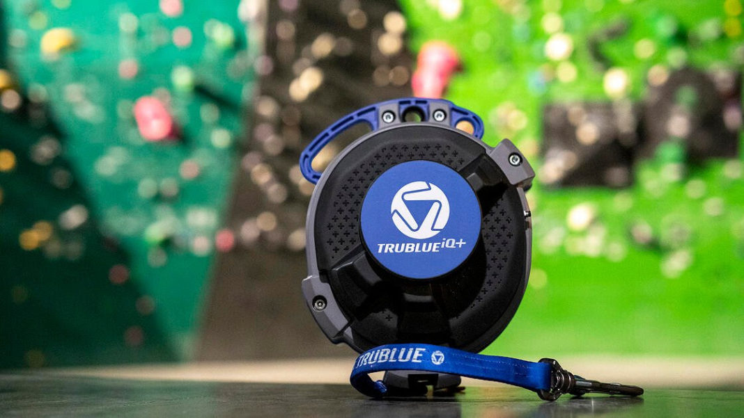 TRUBLUE iQ+ "Catch-and-Hold" Launched - Climbing Business Journal