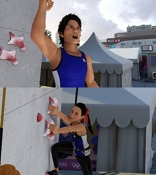 Climbing Featured in Upcoming Tokyo Olympics Video Game