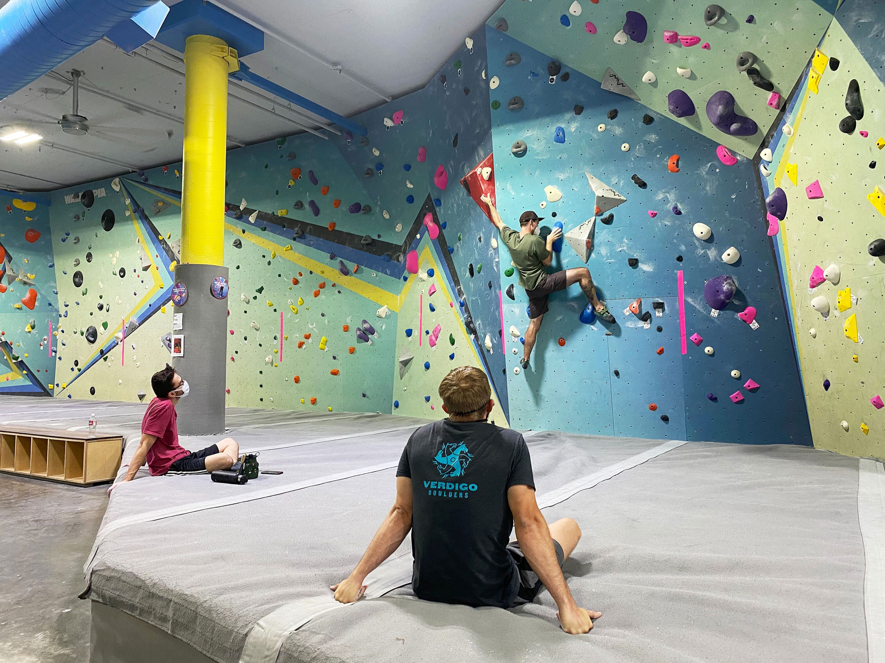 How Climbing Centers Are Navigating Tiered Reopening in California