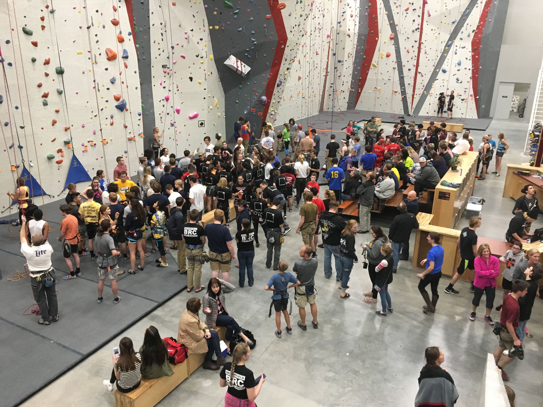 An Invitation to Thrive: Wisconsin’s High School Climbing League
