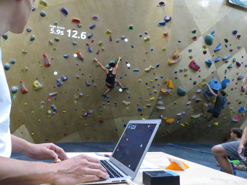 Turn Your Climbing Wall Into a Video Game - Climbing Business Journal